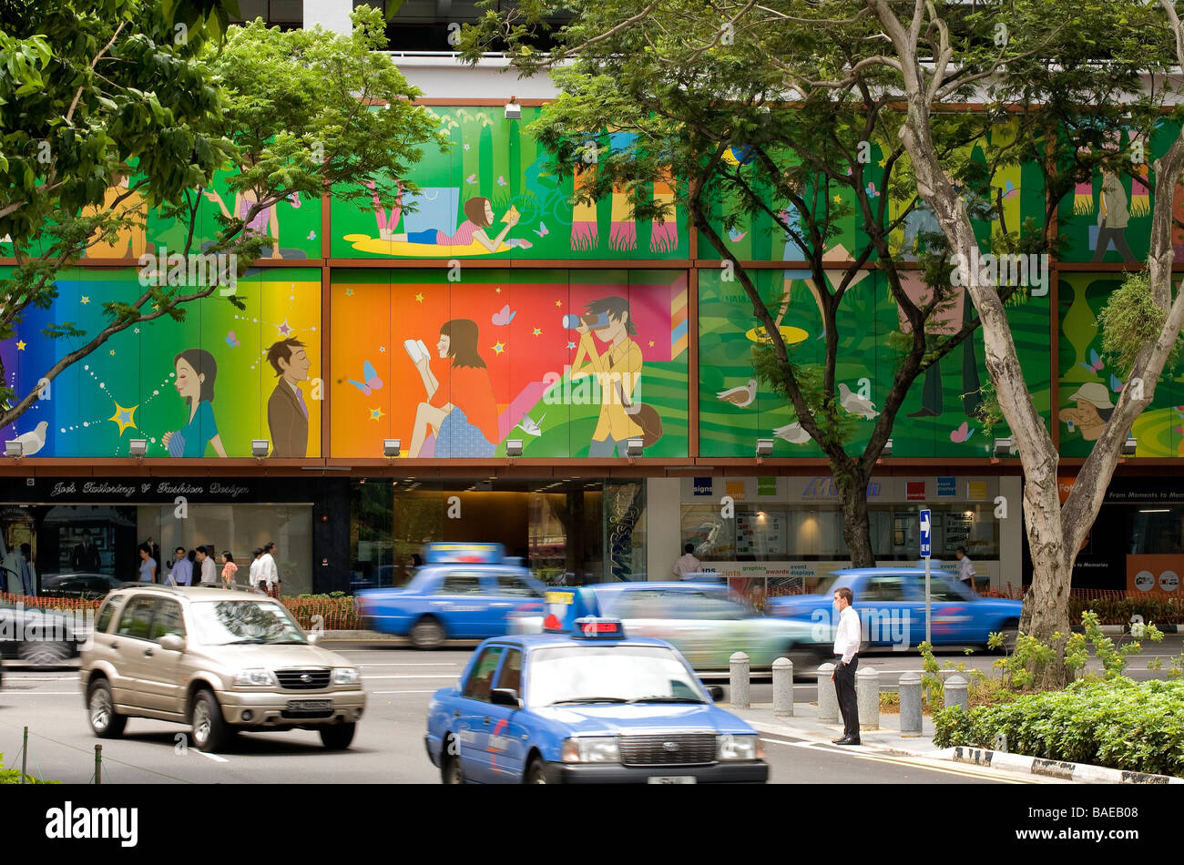 Singapore, Central Business District, 63 Chulia St, OCBC Bank ...