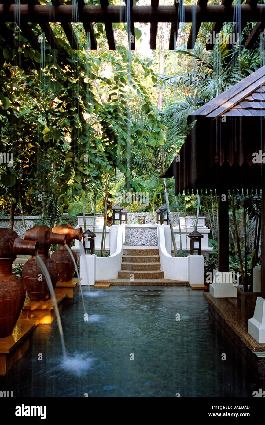 Malaysia, Perak Federal State, Pangkor Island, Laut Resort, spa Stock ...