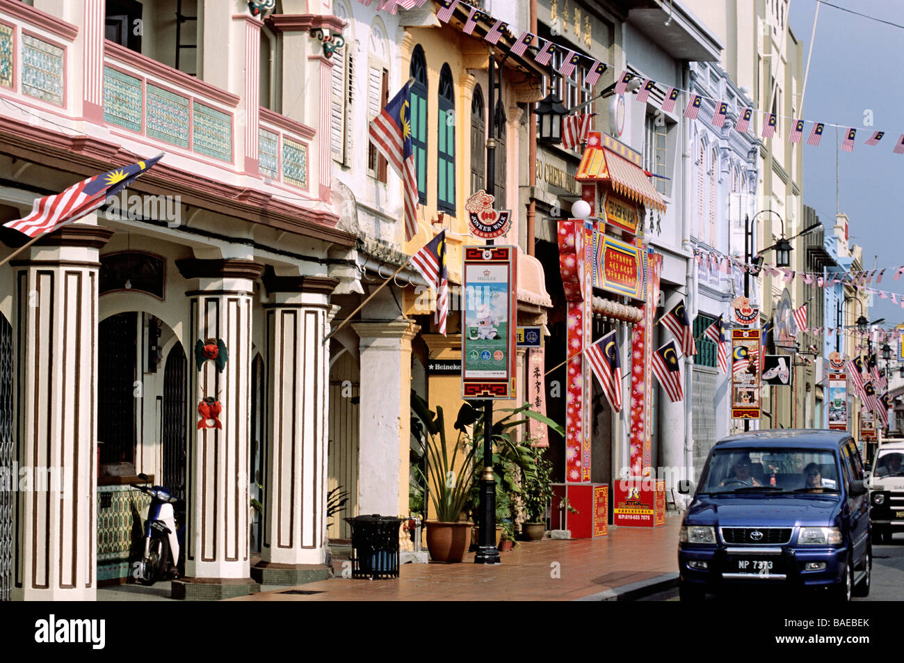 Malaysia, Malacca State, Malacca Stock Photo - Alamy