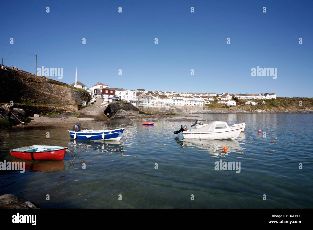 Portscatho cornwall hi-res stock photography and images - Alamy
