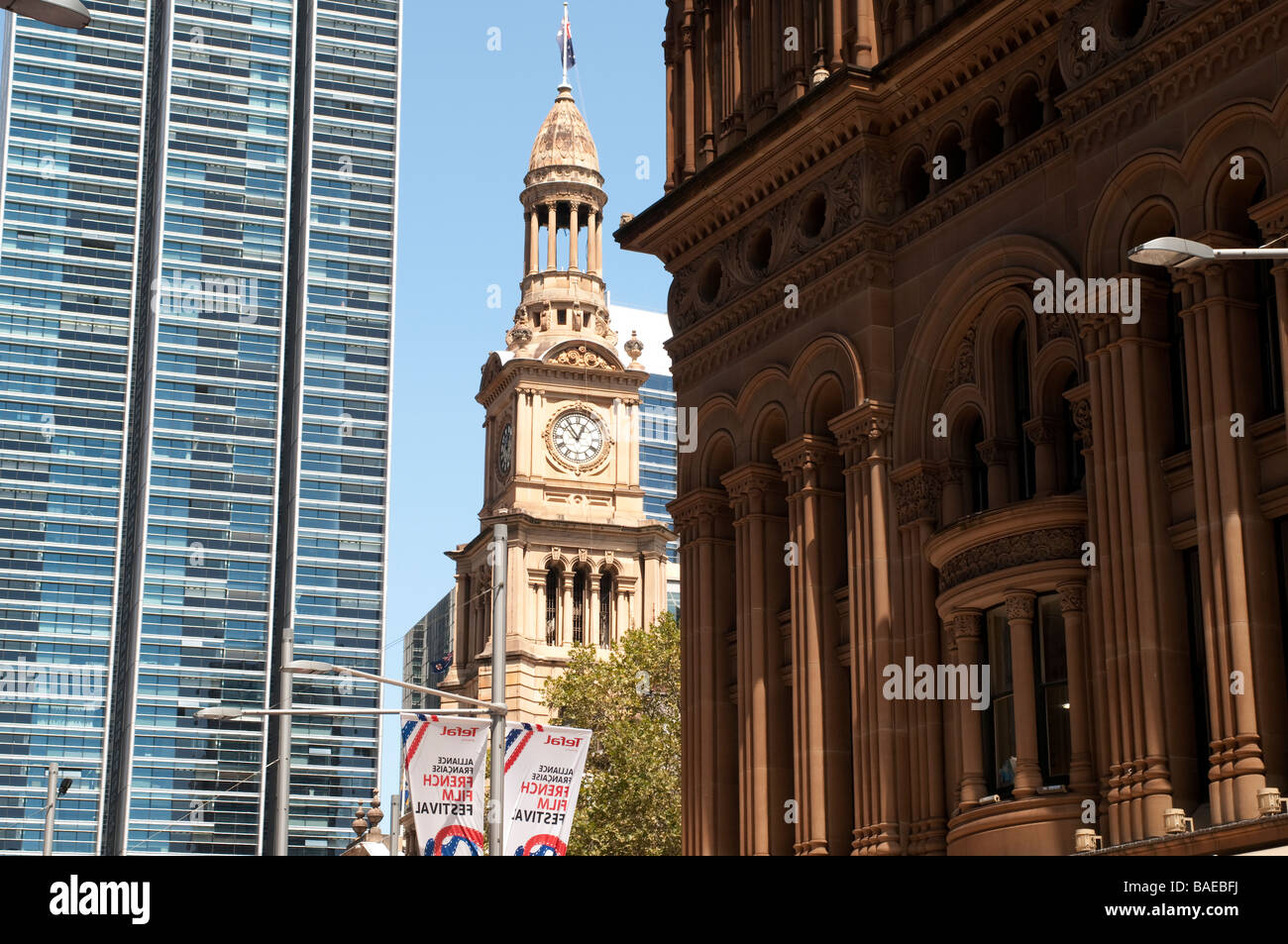 Sydney Town Hall Historic High Resolution Stock Photography and Images ...
