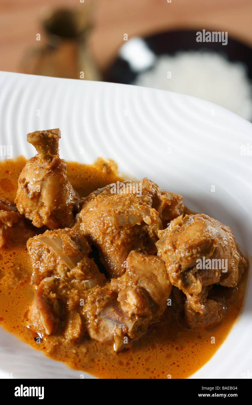 Kerala Special kozhi curry is a chicken curry from Kerala in which ...