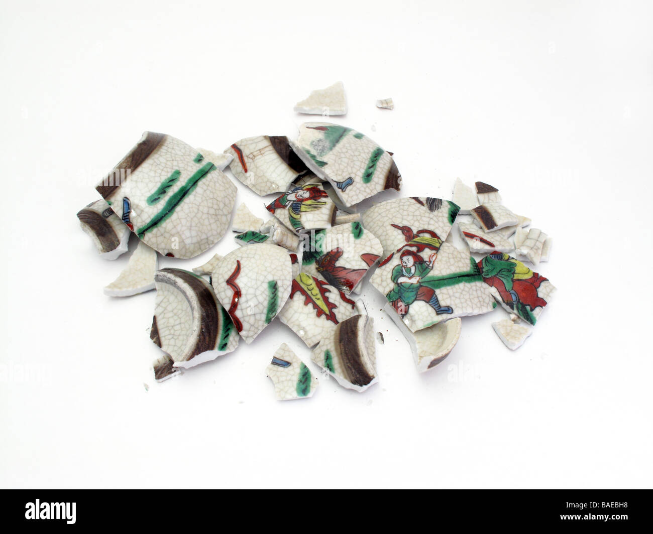 Broken pottery hi-res stock photography and images - Alamy