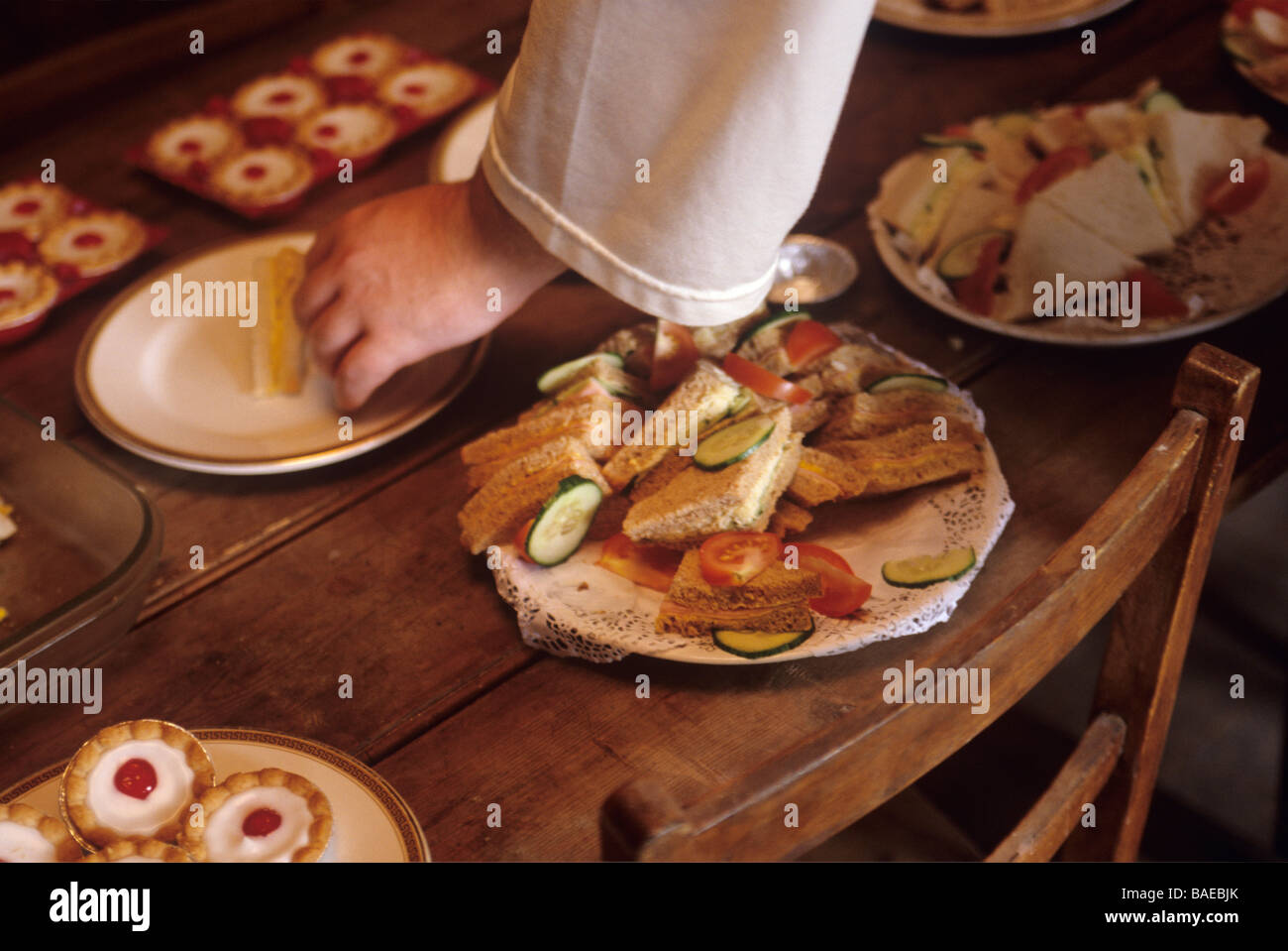 Cricket tea hi-res stock photography and images - Alamy