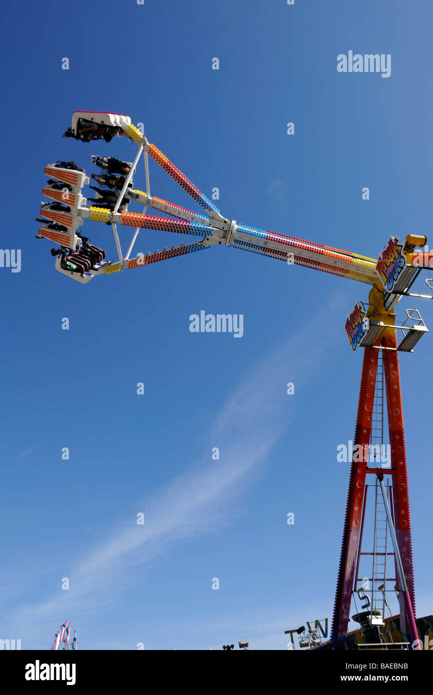 Amusement Ride at Strawberry Festival Plant City Florida Stock Photo ...