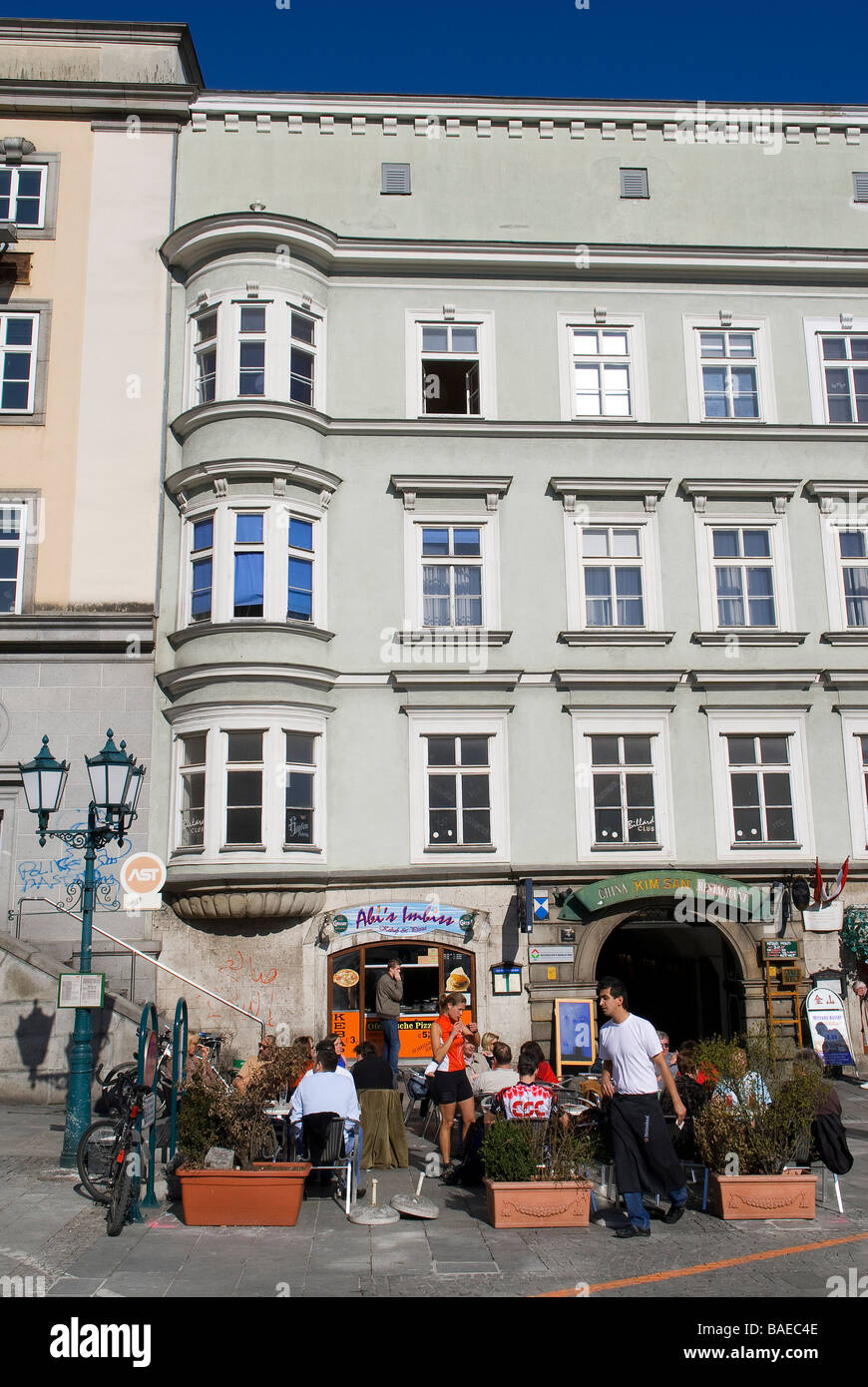 Restaurant in linz hi-res stock photography and images - Alamy