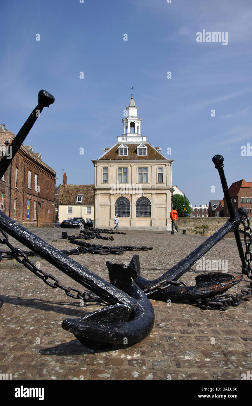 The Custom House, Purfleet Quay, King's Lynn, Norfolk, England, United ...