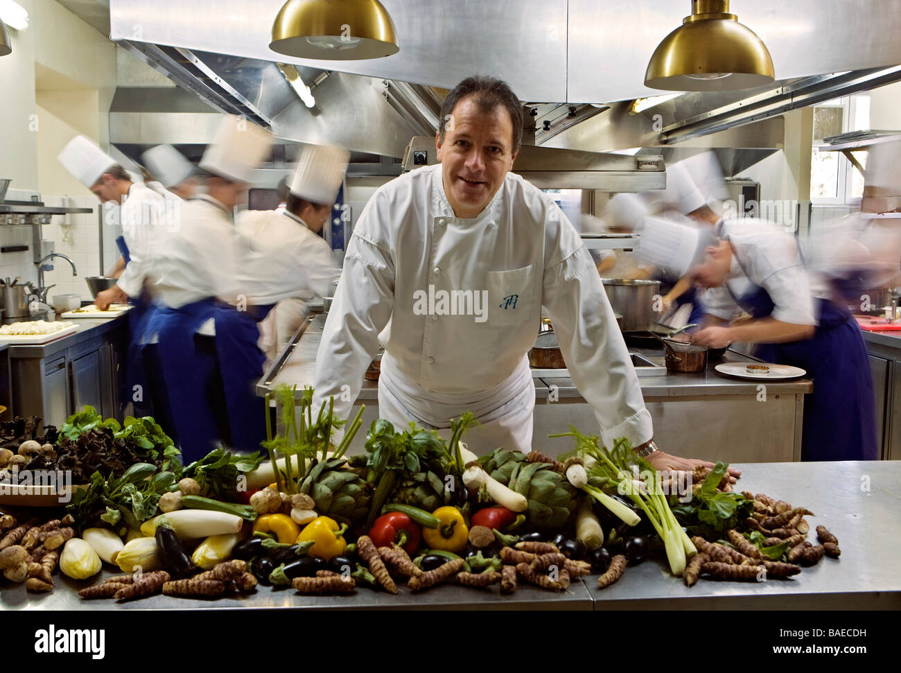 Fernand point chef hi-res stock photography and images - Alamy