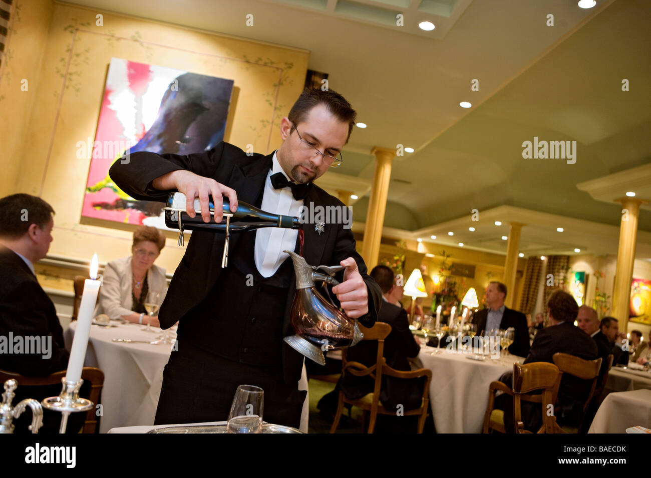 France, Isere , Vienne, La Pyramide Restaurant in 14 Boulevard Fernand ...