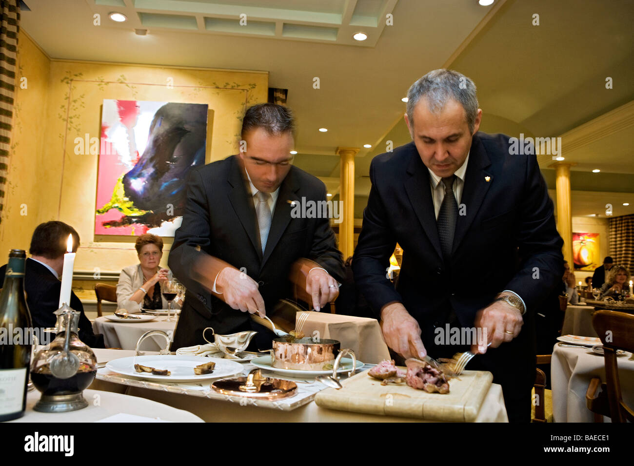 France, Isere , Vienne, La Pyramide Restaurant in 14 Boulevard Fernand ...