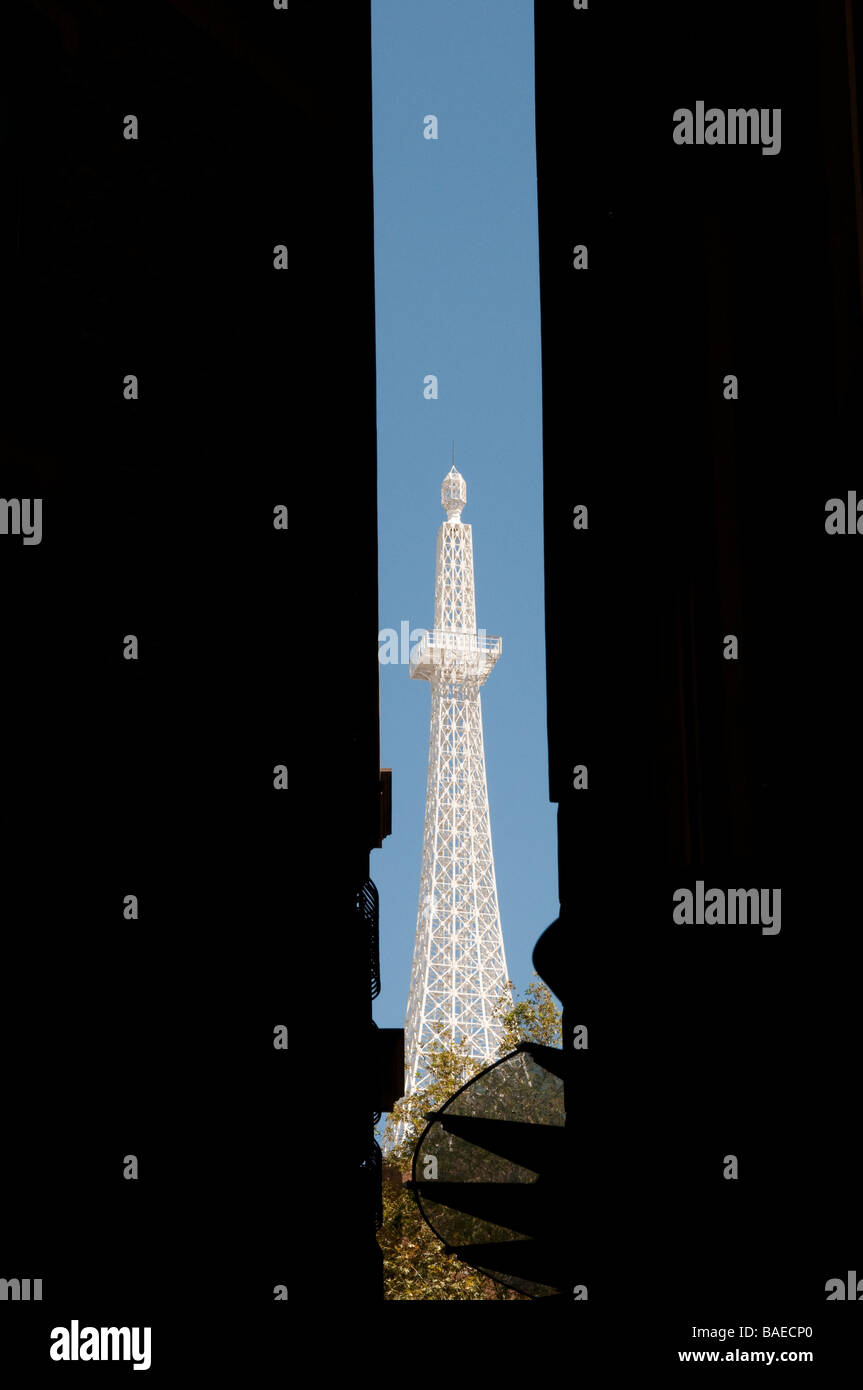 Steel Tower of the AWA Wireless House on York Street Central Business ...