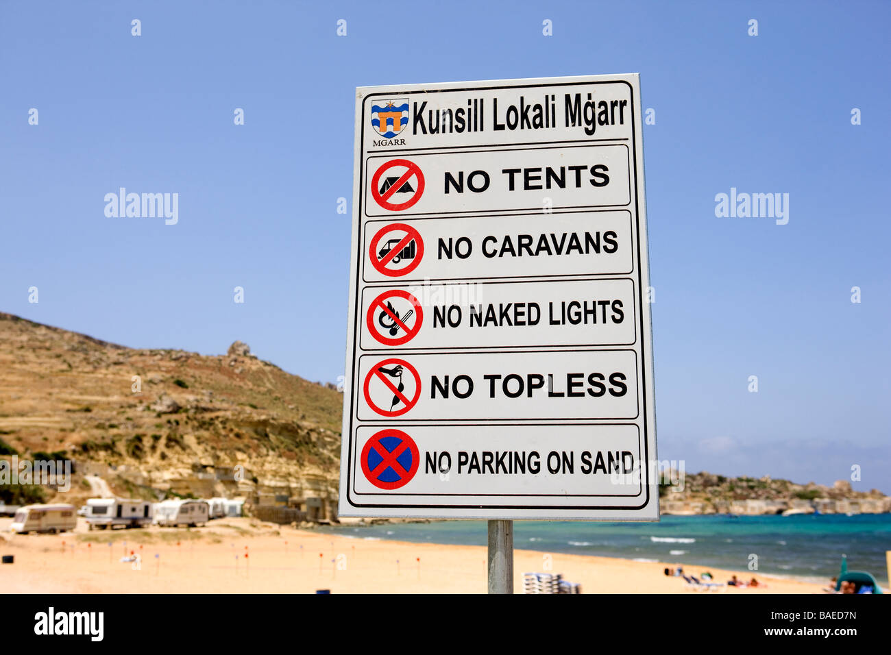Malta sign hi-res stock photography and images - Alamy