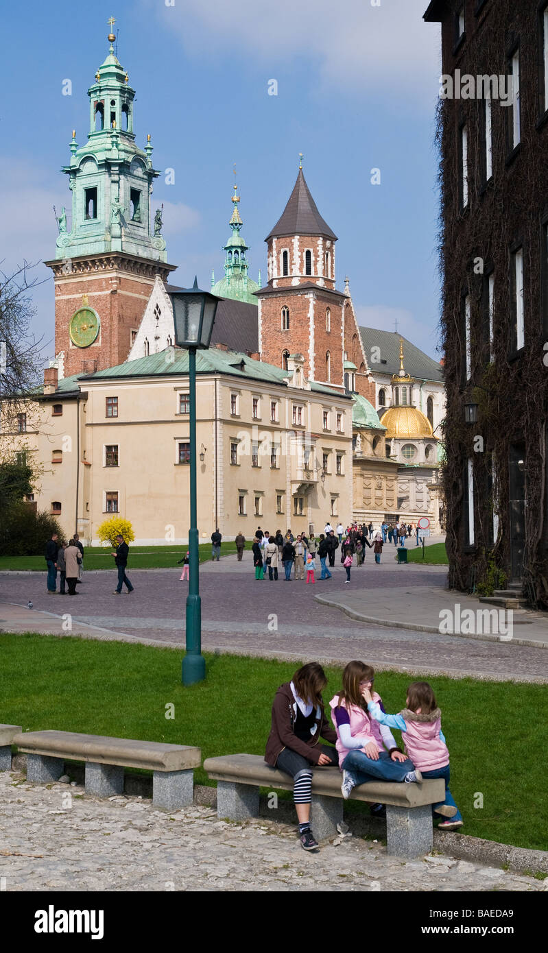 The royal Wavel castle in Krakow Poland The Wavel is a place of great ...