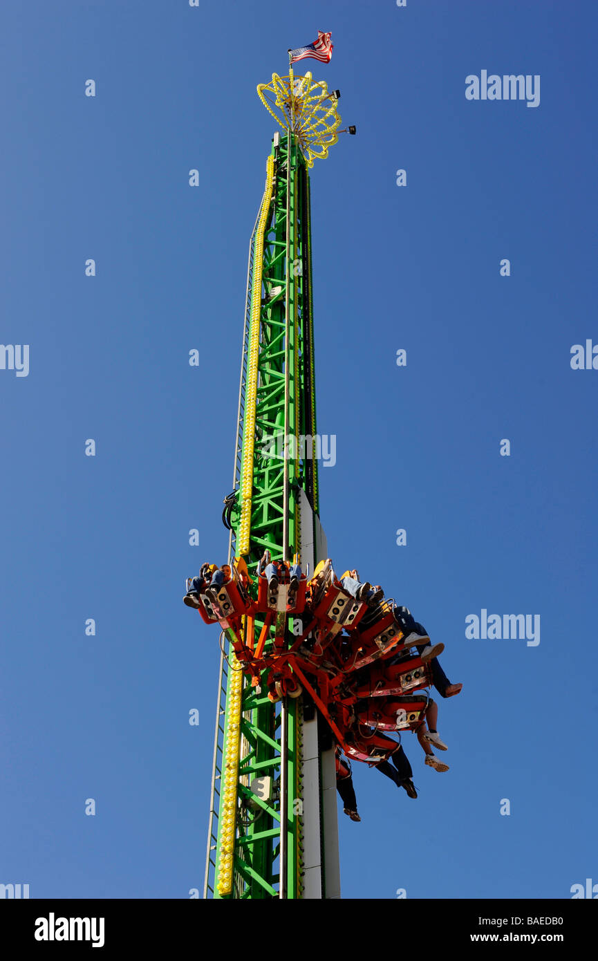Amusement Ride at Strawberry Festival Plant City Florida Stock Photo ...