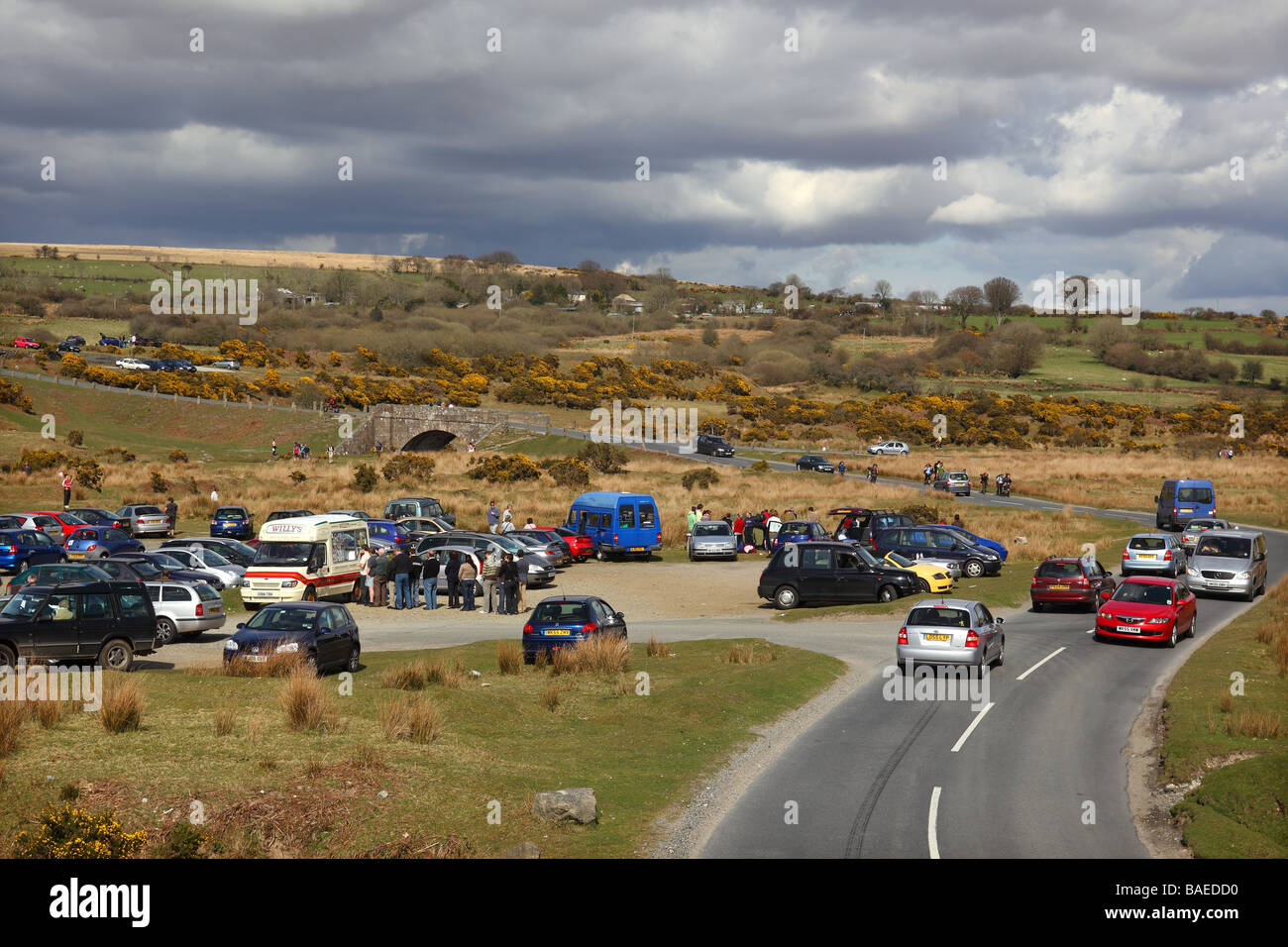 Cadover Bridge on Dartmoor, Devon, England Stock Photo - Alamy