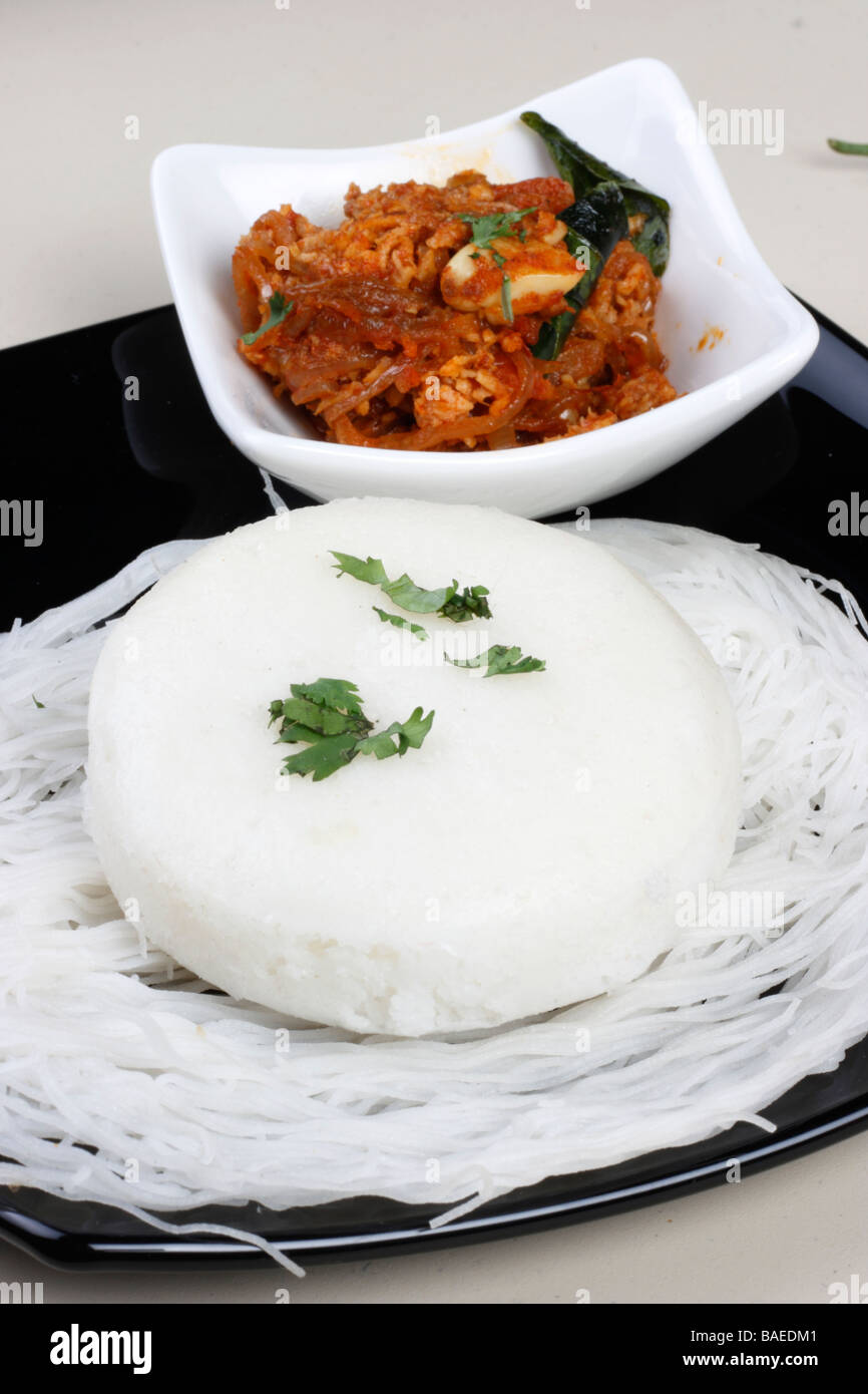 Idli is a Steamed rice cake from South India & Goan idli is made from ...