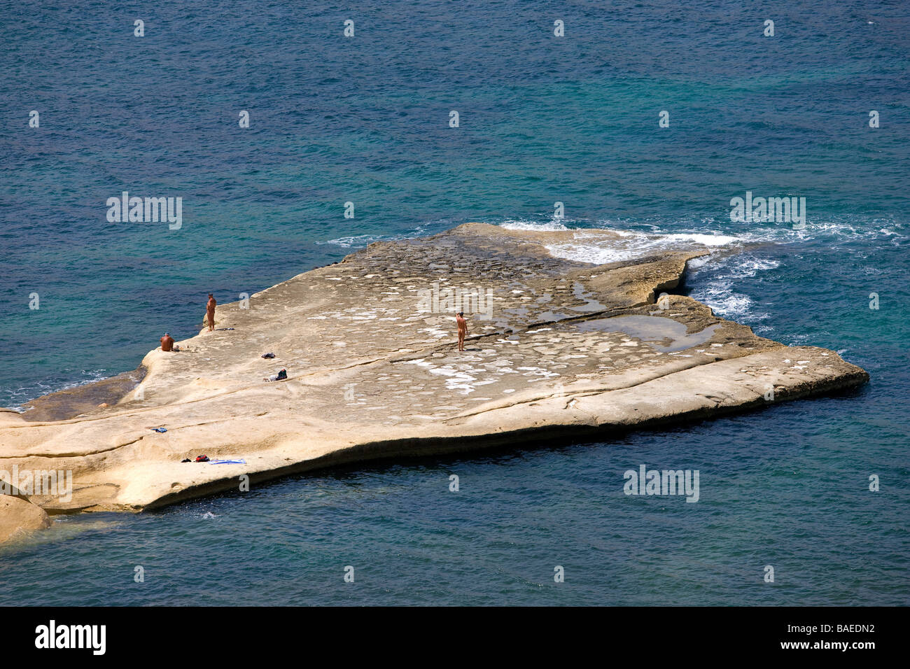 Marfa peninsula malta hi-res stock photography and images - Alamy