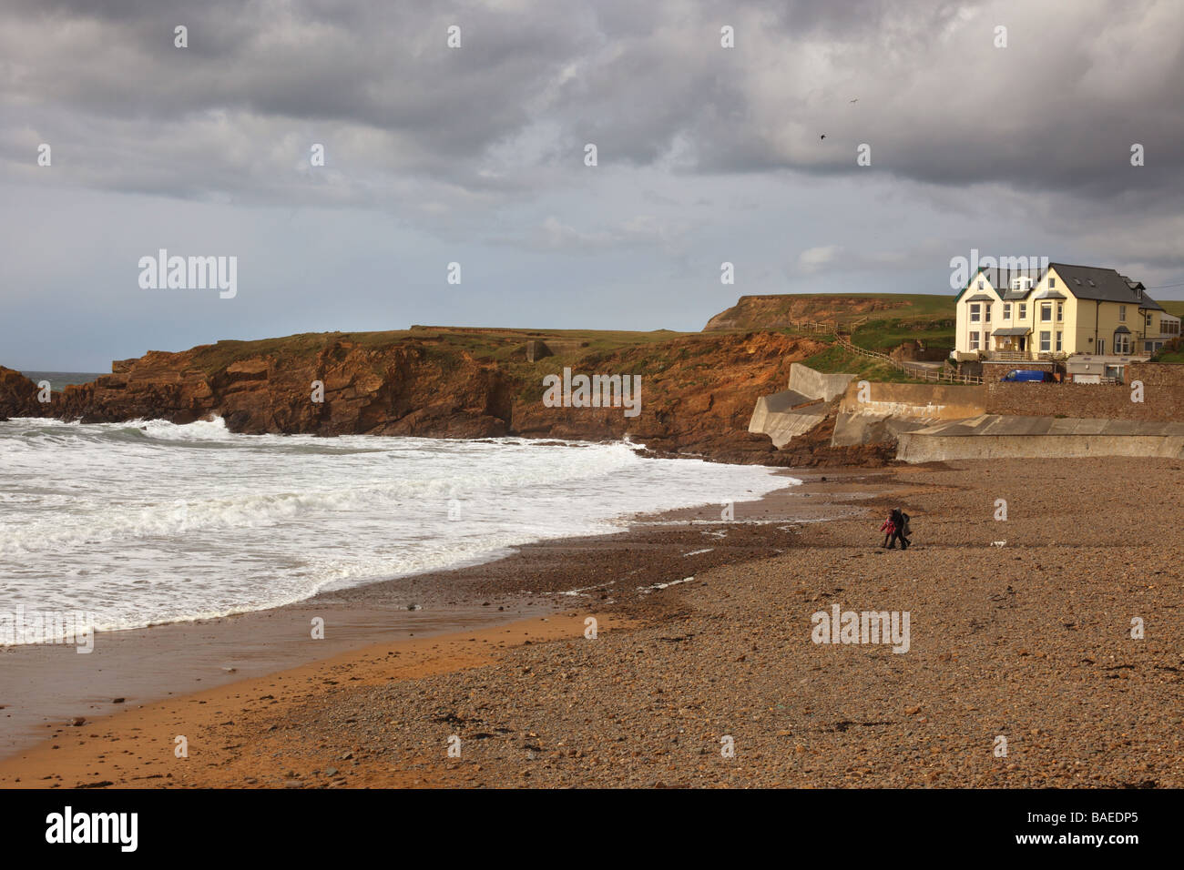 Crooklets beach Bude Cornwall Stock Photo - Alamy