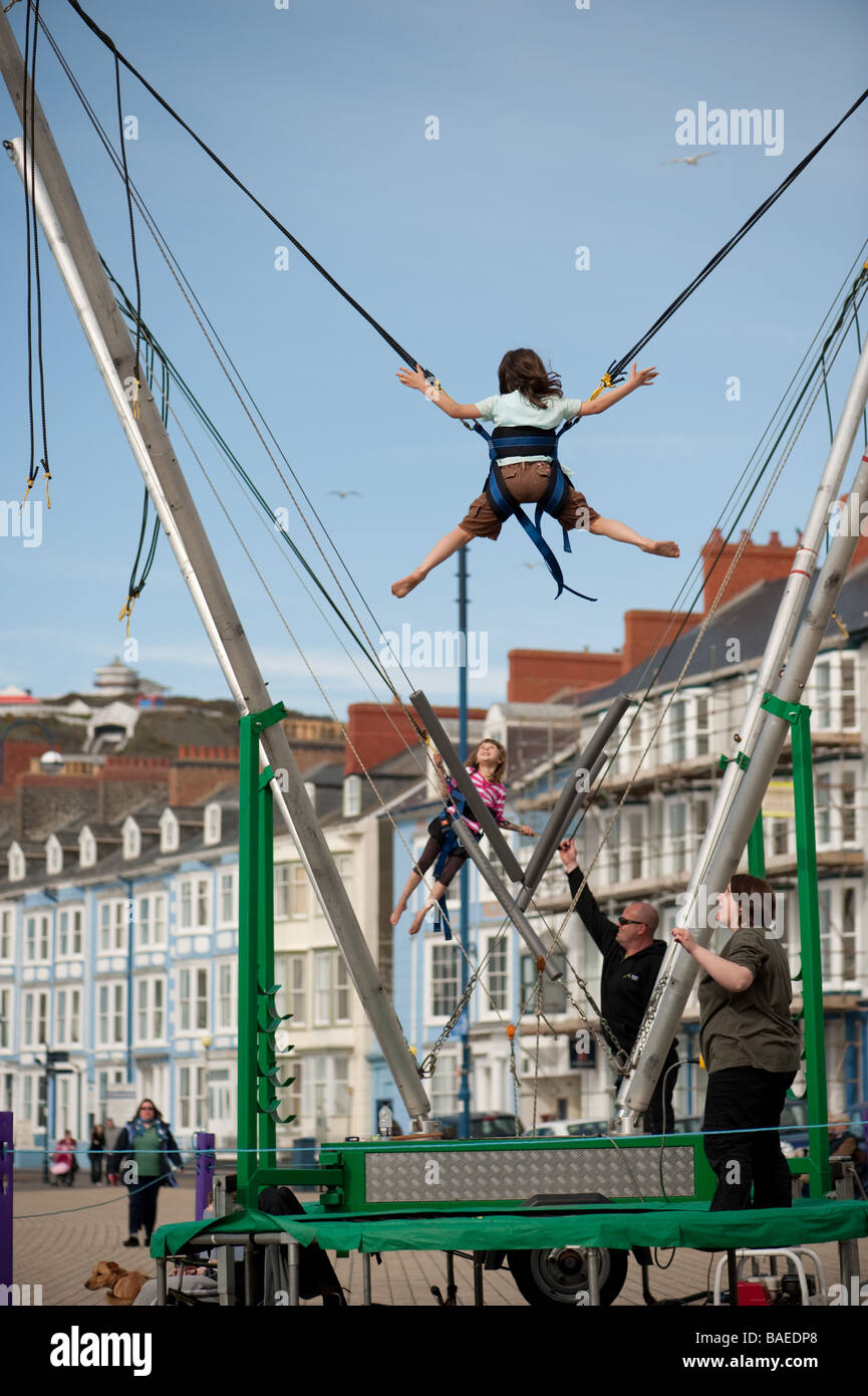 Bungee Jumping Trampoline