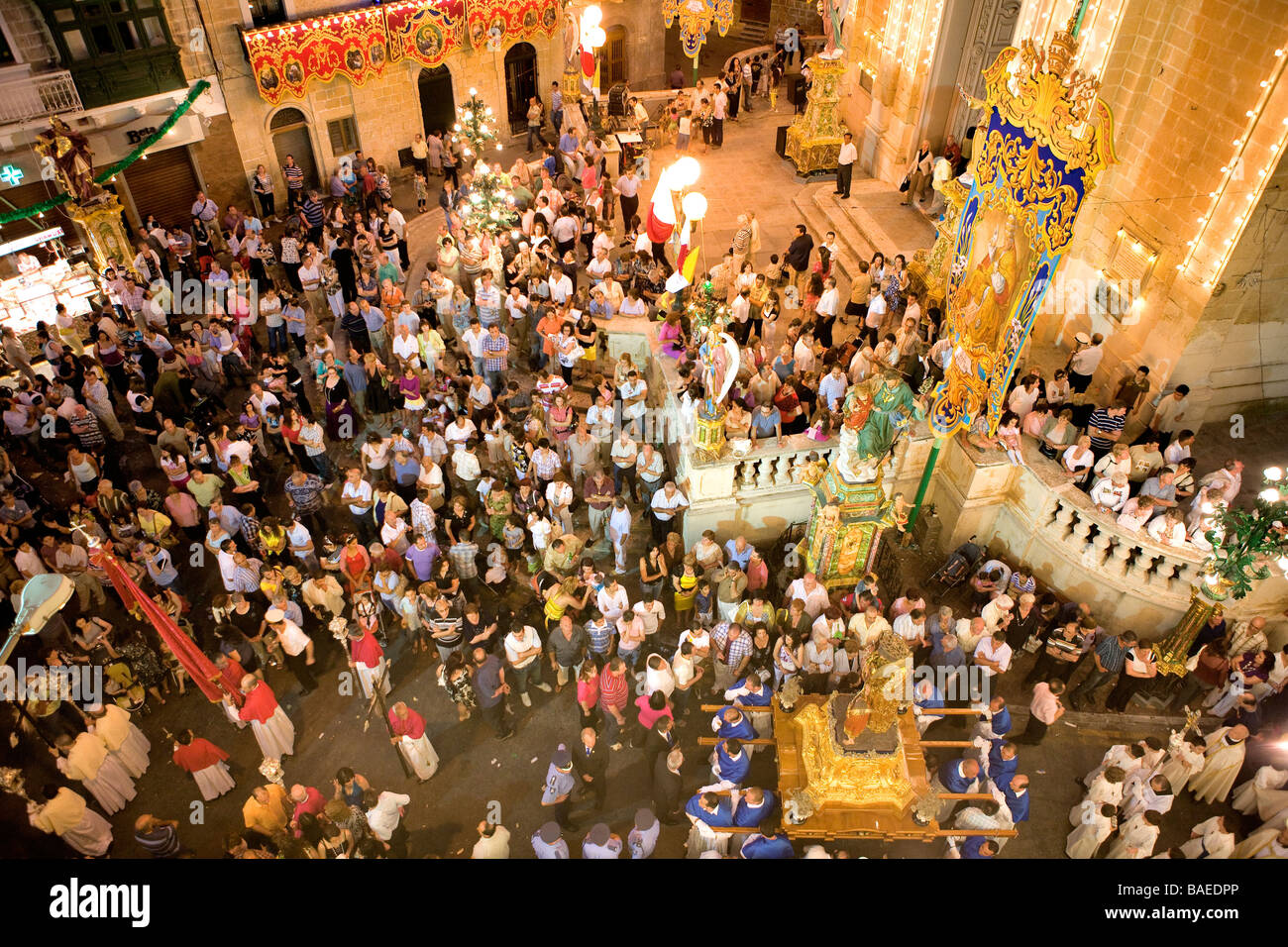 Village festa hi-res stock photography and images - Alamy