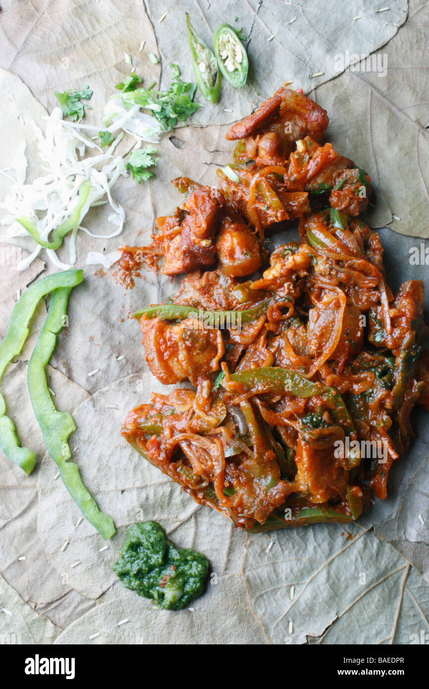 Indian pork dry hi-res stock photography and images - Alamy