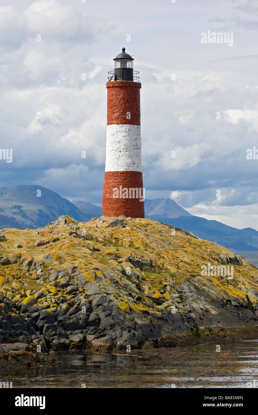 The Southern most lighthouse in the world otherwise known as Les ...