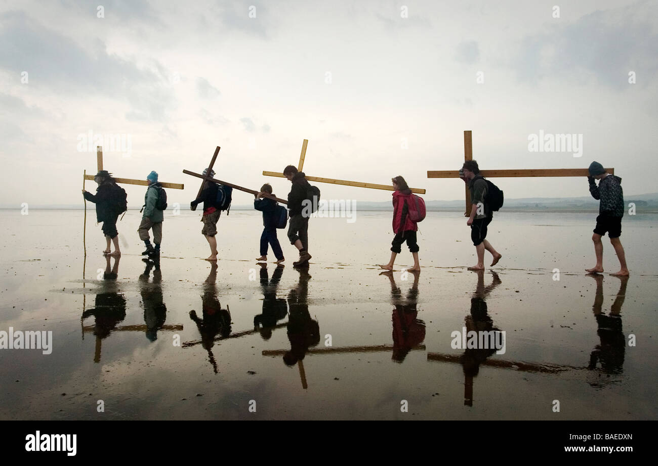 Pilgrimage pilgrims hi-res stock photography and images - Alamy