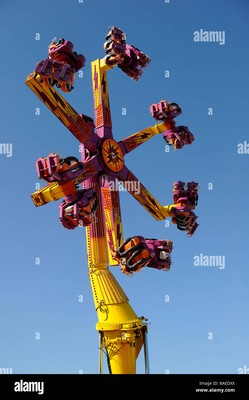 Carnival ride strawberry festival plant hi-res stock photography and ...