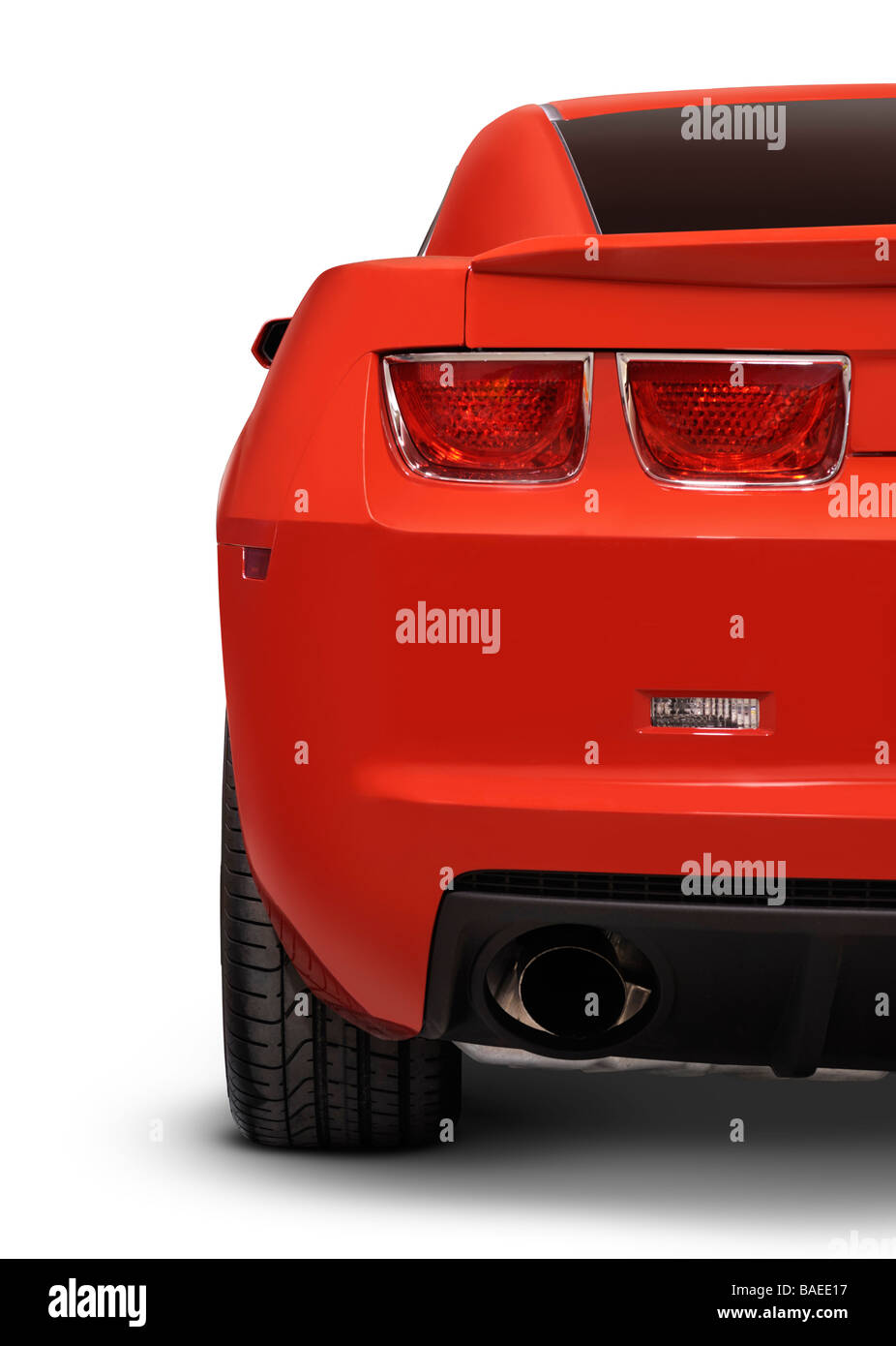 Red back lights hi-res stock photography and images - Alamy