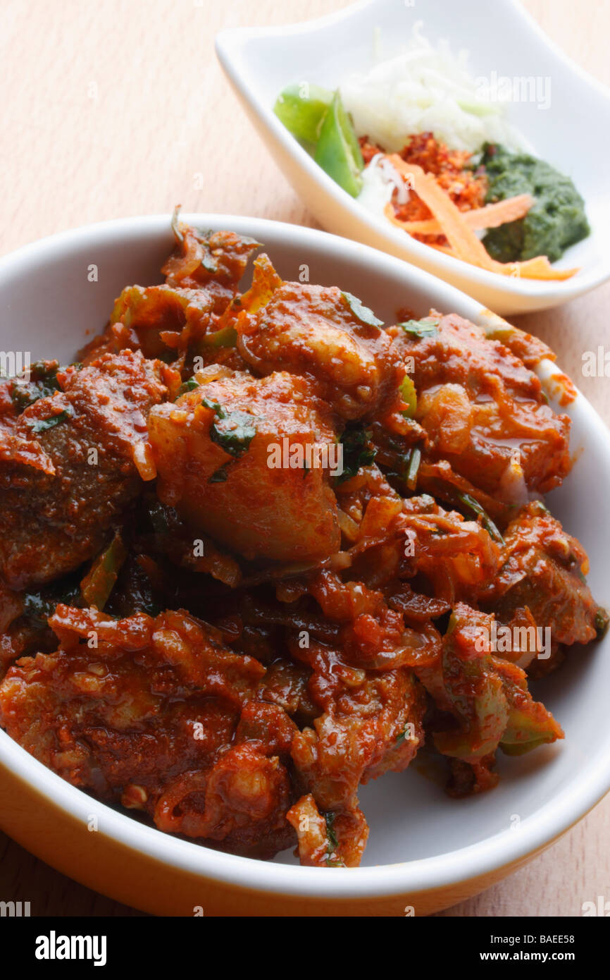 Indian pork dry hi-res stock photography and images - Alamy