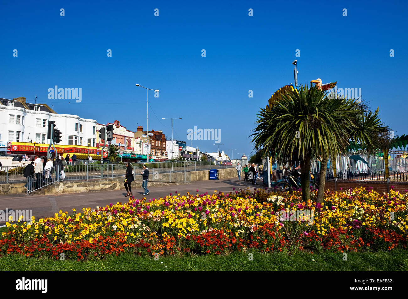 The seafront at Southend on Sea in Essex. Photo by Gordon Scammell ...