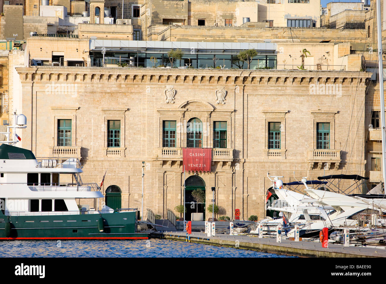 Malta, the Three Cities, Vittoriosa Stock Photo - Alamy