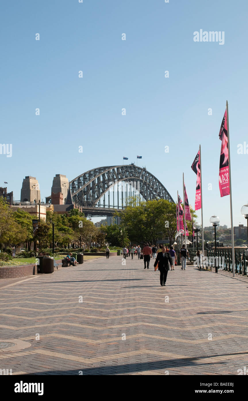 Sydney circular quay hi-res stock photography and images - Alamy