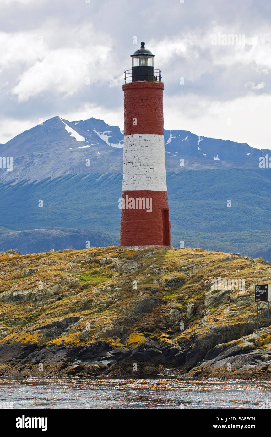 The Southern most lighthouse in the world otherwise known as Les ...