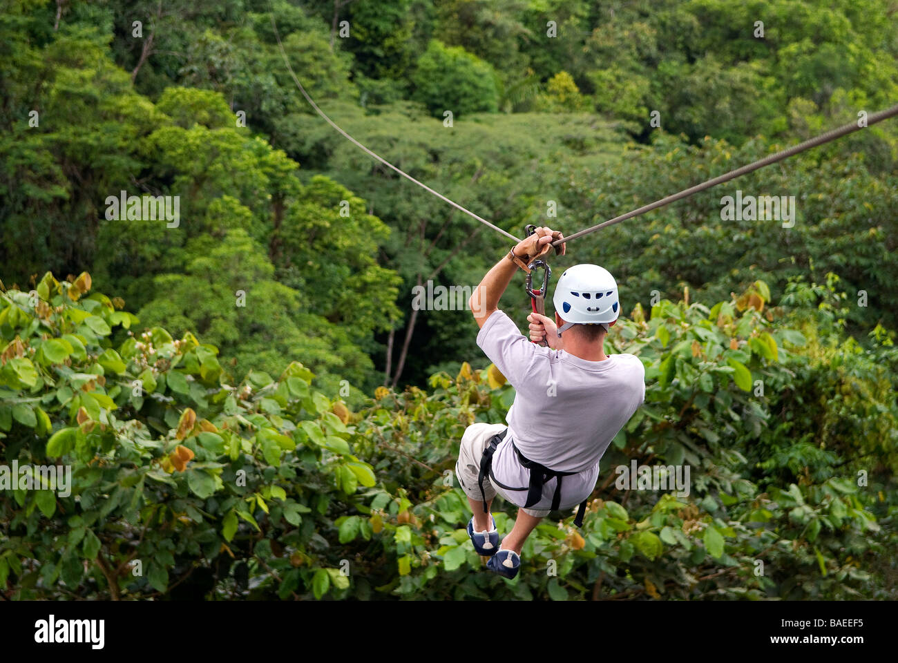 Costa Rica, Alajuela Province, north area, Volcano Arenal National Park ...