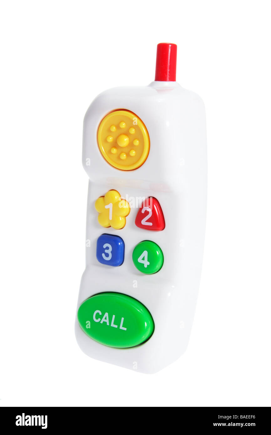 Toy phone hi-res stock photography and images - Alamy