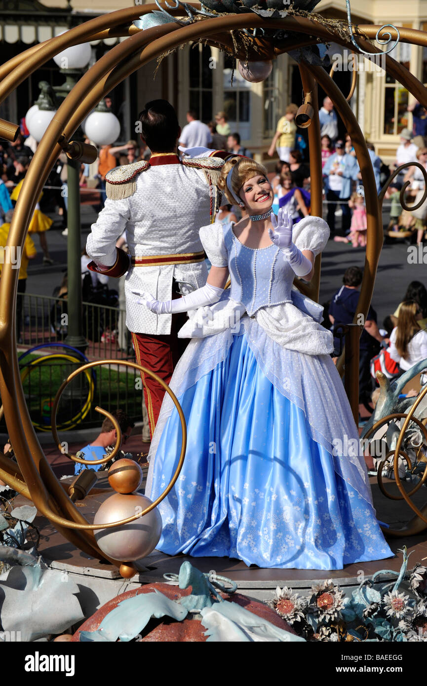 Cinderella Disneyland Parade