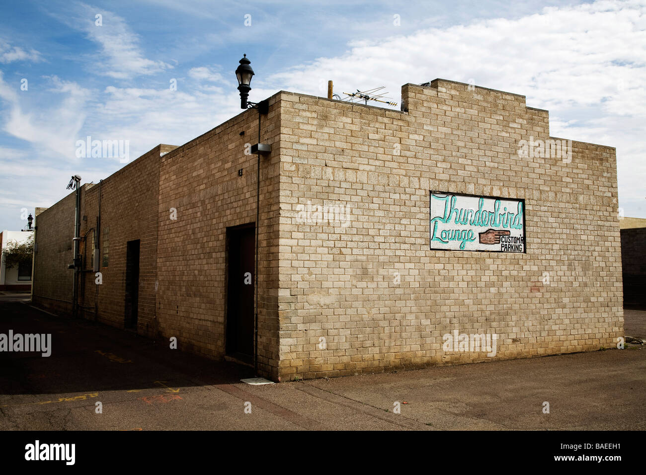 Small town bar hi-res stock photography and images - Alamy