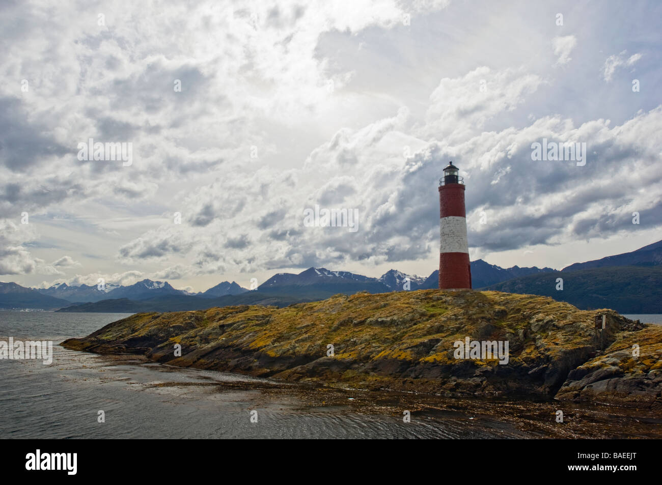 The Southern most lighthouse in the world otherwise known as Les ...
