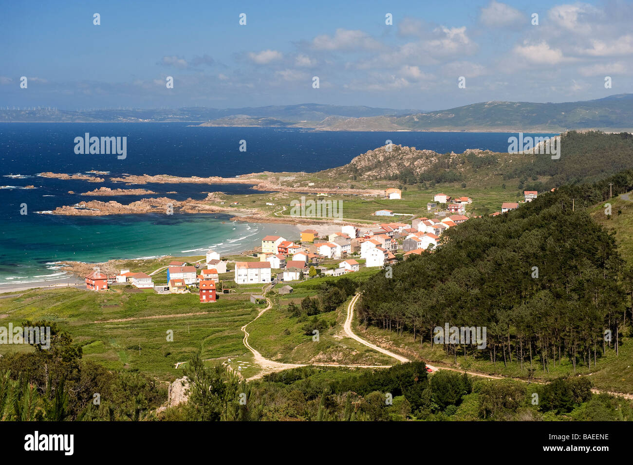 Arou galicia hi-res stock photography and images - Alamy