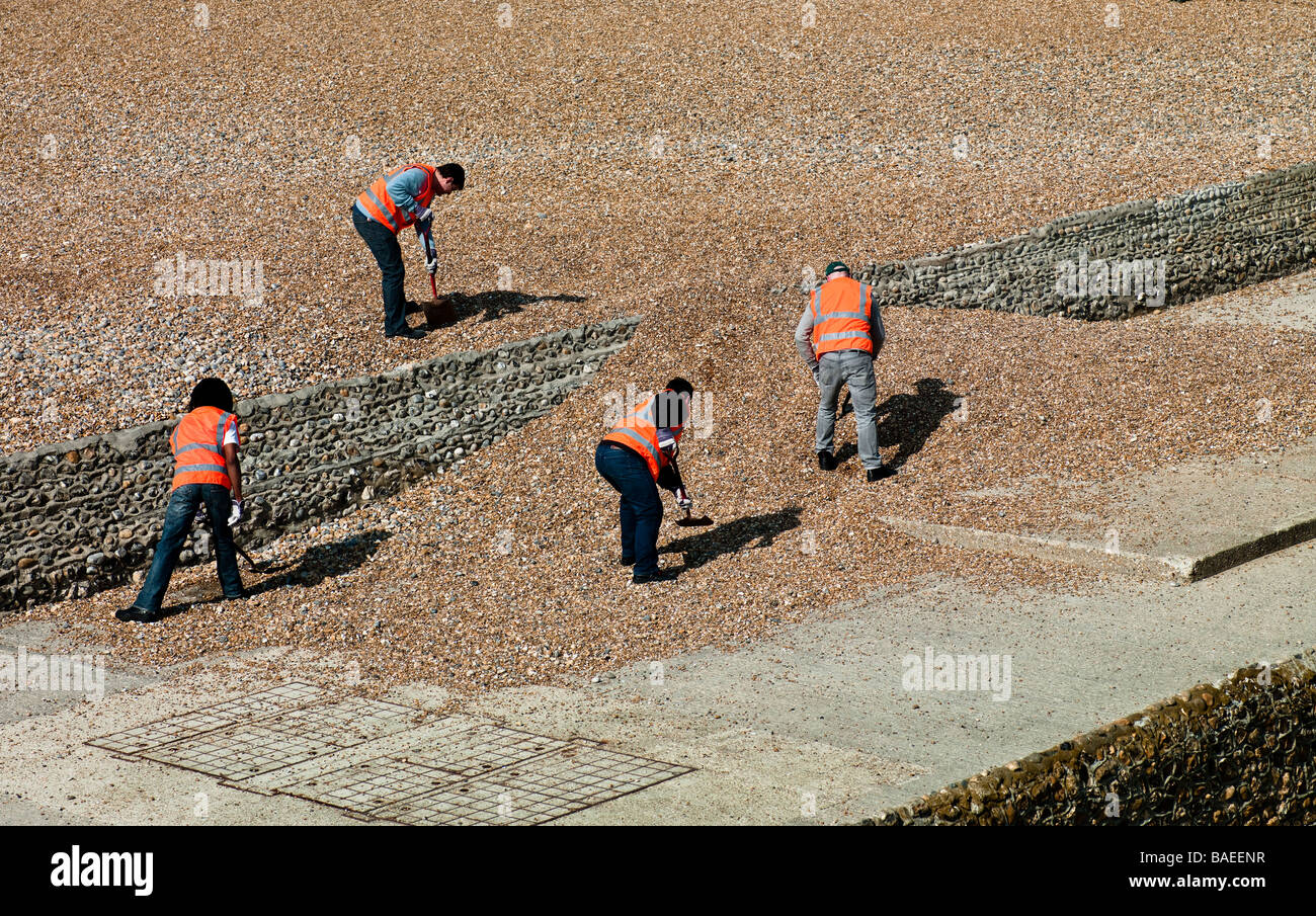 Community work high visibility hi-res stock photography and images - Alamy