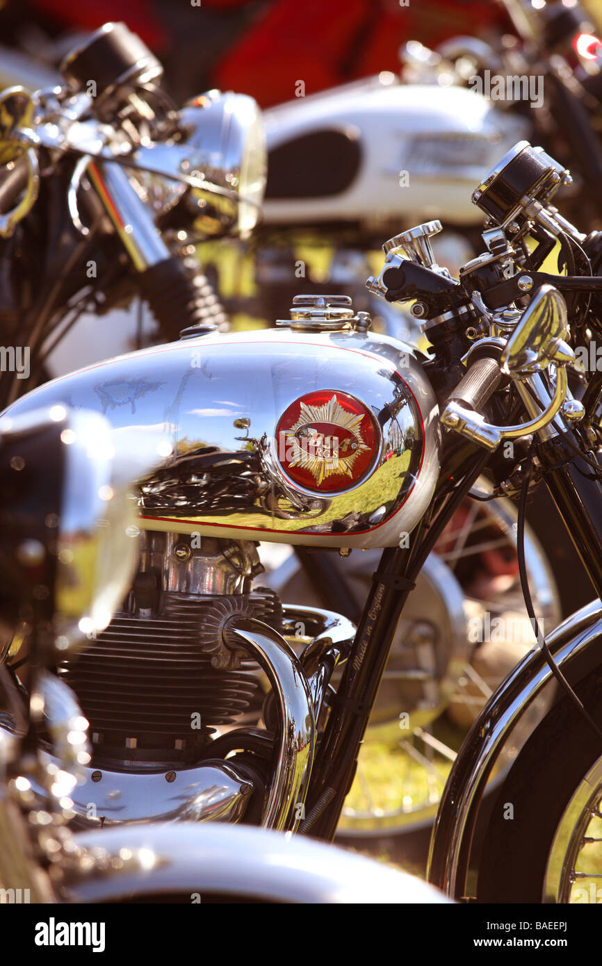 Classic motorcycle rally Stock Photo - Alamy