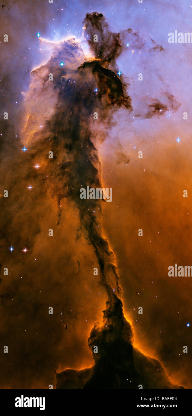 NASA galaxy image from Hubble Telescope Stock Photo - Alamy