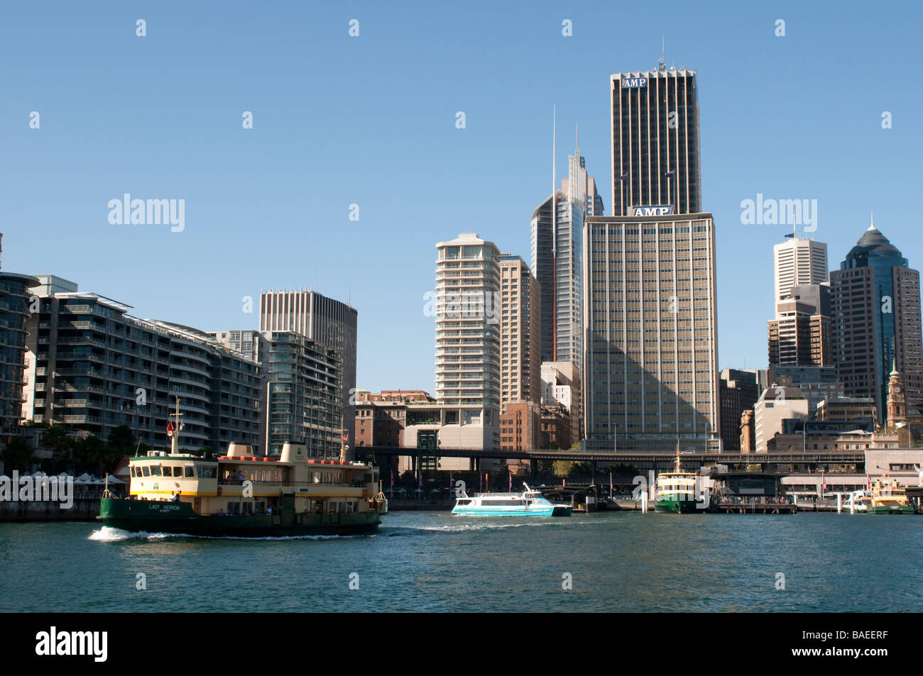 Sydney circular quay hi-res stock photography and images - Alamy