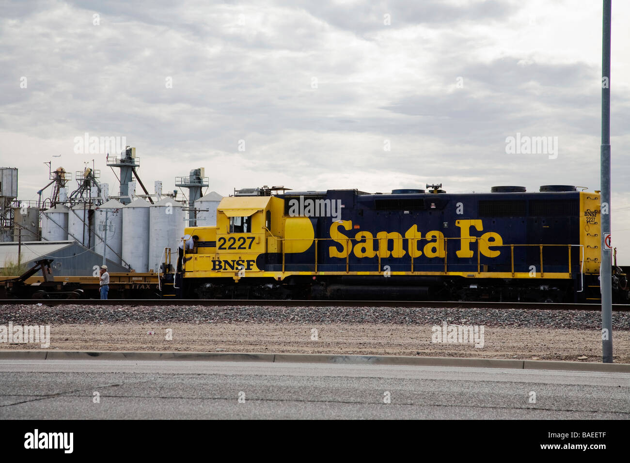 industrial railway track rail engine Stock Photo - Alamy