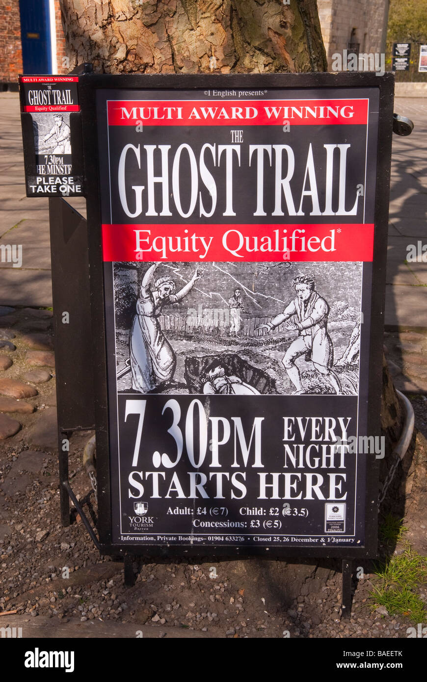 Sign of the ghost hi-res stock photography and images - Alamy