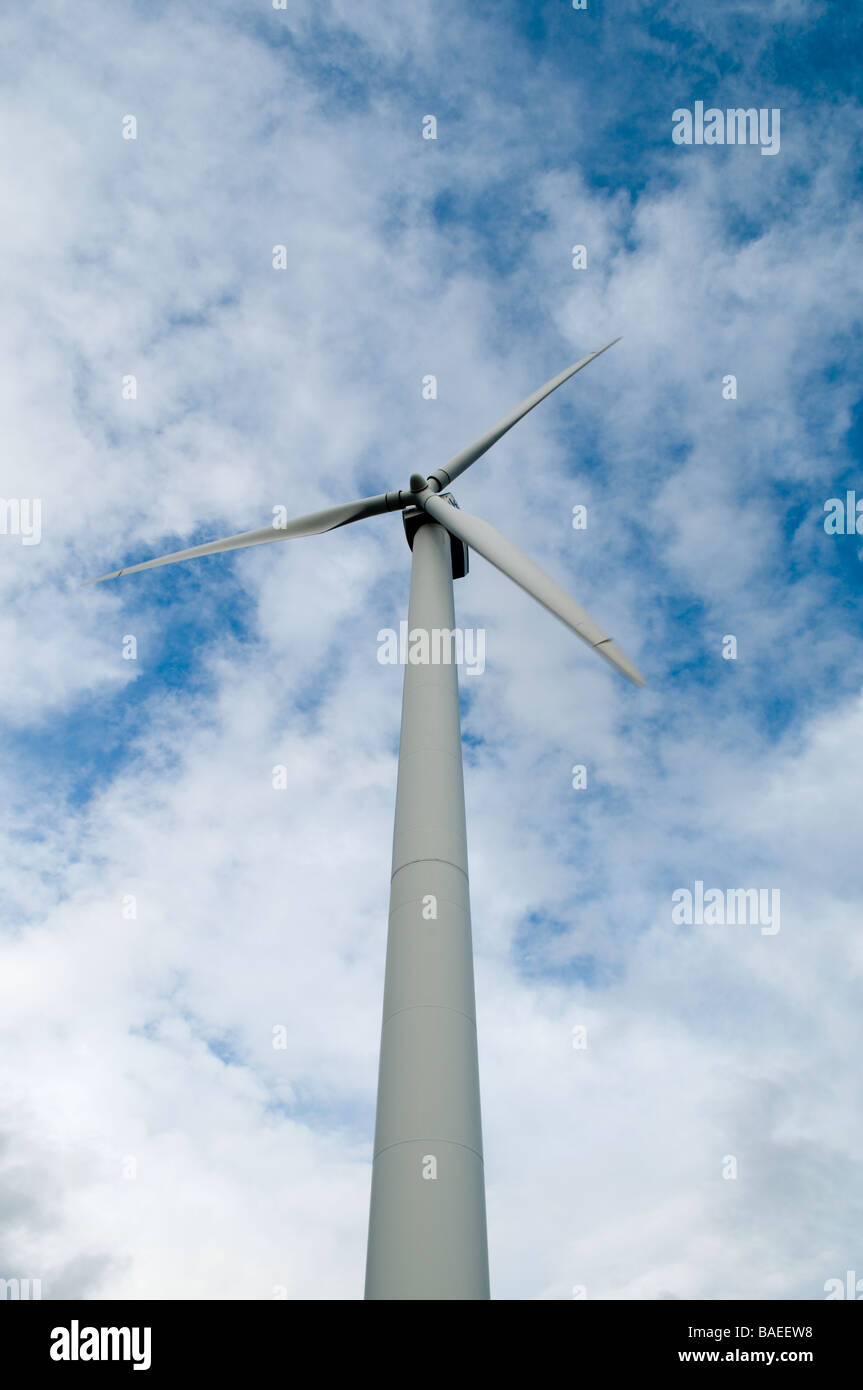 Wind power station Stock Photo - Alamy