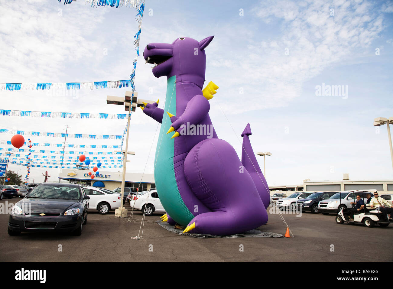 Inflatable dragon hi-res stock photography and images - Alamy