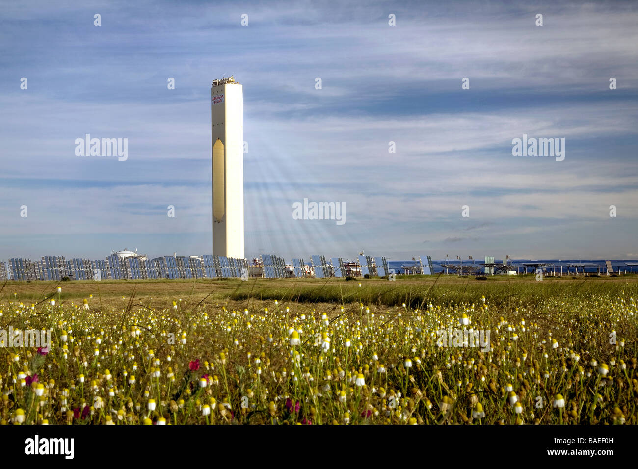 Sunlight reflected on world's first commercial thermoelectric solar ...