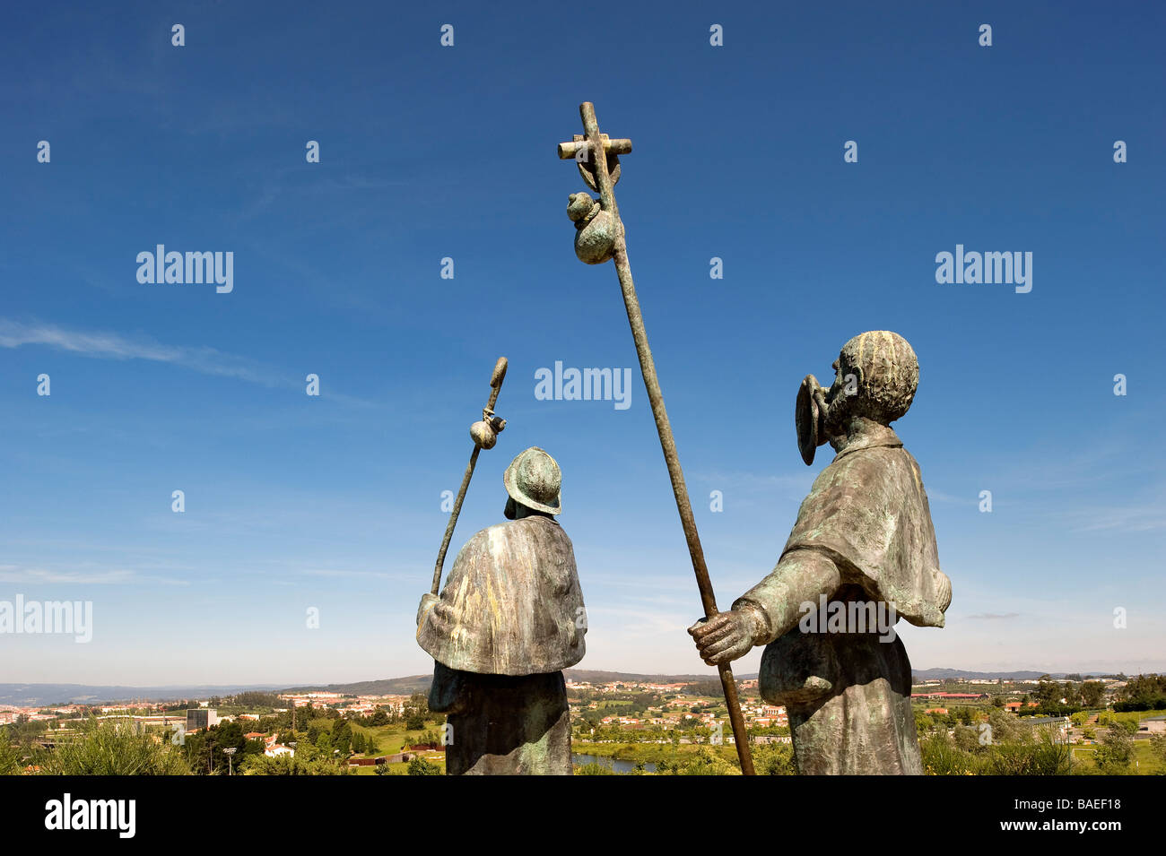 Monte do gozo hi-res stock photography and images - Alamy